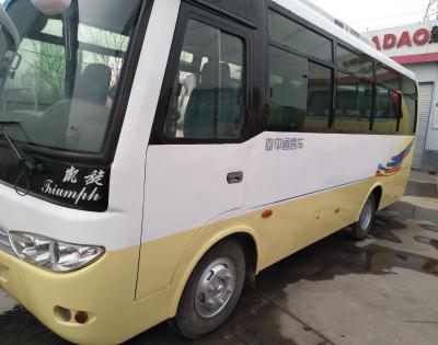China 22 Seats 2010 Year Used Mini Bus 18000 Mileage Without Traffic Accidents for sale