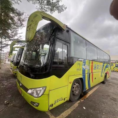 China Used Yut-ong ZK6996 Long Distance Coach Bus 39 Seats Second Hand Passenger Coach for sale