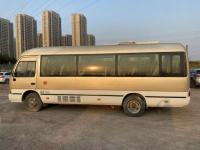 China Used King Long Coaster Bus Luxury Mini Bus 19 Passenger Seats Diesel Engine for sale