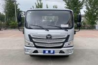 China Used Foton Light Cargo Truck 156hp Diesel Engine 4x2 6 Wheeler Single Cabin for sale