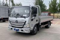 China Used Foton Light Cargo Truck 156hp Diesel Engine 4x2 6 Wheeler Single Cabin for sale