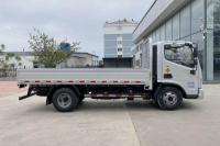China Used Foton Light Cargo Truck 156hp Diesel Engine 4x2 6 Wheeler Single Cabin for sale