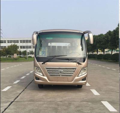 China Huaxin Used Mini Bus Diesel Fuel Type 2013 Year 10-19 Seats 100 Km/H Max Speed for sale