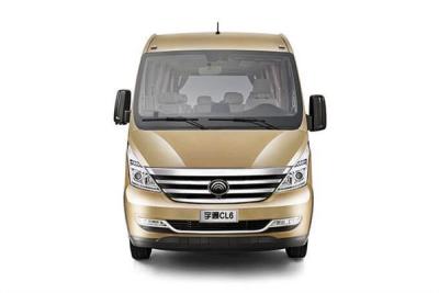 China 90% New Used Small Bus , Yutong Used Mini Coach 17 Seat Euro III Emission Standard for sale