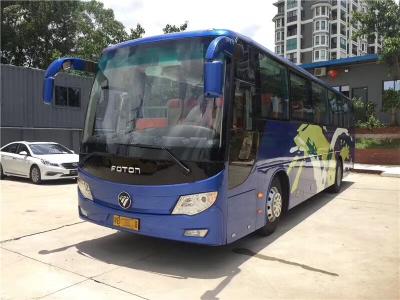 China 280hp EURO IV Used Tour Bus FOTON Brand For Passenger Transportation for sale