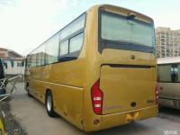 China ZK6110 51 Seater Used Yutong Bus No Middle Door 2+2 Layout Custom Made Paint for sale