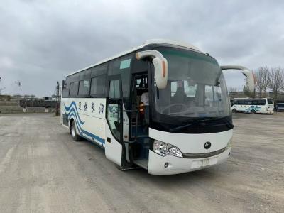 China ZK6888 37 Seater Used Yutong City Bus Luxury Coach 2+2 Layout Custom Made Paint for sale