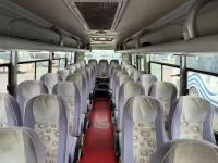 China ZK6888 37 Seater Used Yutong City Bus Luxury Coach 2+2 Layout Custom Made Paint for sale