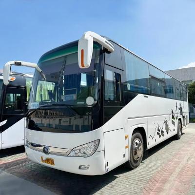 China Yutong ZK6110 51 Seater Slightly Used Coach Bus LHD Manual Euro 3 Diesel Engine For Sale for sale