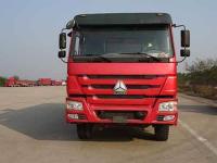 China HOWO A7 380HP Used Dump Truck 6x4 Drive Mode EURO II Emission Standard for sale