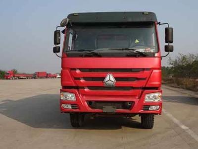 China HOWO A7 380HP Used Dump Truck 6x4 Drive Mode EURO II Emission Standard for sale