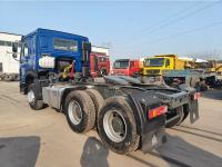 China Used 420HP Tractor Truck Weichai 6x4 40Ton Heavy Duty Long-Haul Logistics Head for sale
