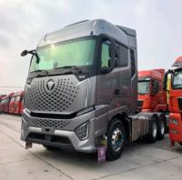 China Used Fo-ton Auman Galaxy 660HP 6x4 Tractor Truck EURO 5 Diesel Engine for Container Logistics for sale