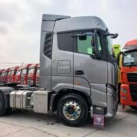 China Used Fo-ton Auman Galaxy 660HP 6x4 Tractor Truck EURO 5 Diesel Engine for Container Logistics for sale