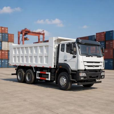 China Used Si-notruk HOWO 6x4 Dump Truck 400HP High Roof Cabin Tipper Truck for Sale for sale