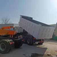 China Used Si-notruk HOWO 6x4 Dump Truck 400HP High Roof Cabin Tipper Truck for Sale for sale