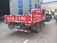 China Good Condition Secondhand FAW Jiefang 4x2 LHD 4.2m Flatbed Cargo Truck for Urban Goods Transportation for sale