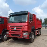 China Heavy Duty Used HOWO HW76 371HP 6x4 Tipper Dump Truck 30 Ton Loading Capacity for Mining Transport for sale