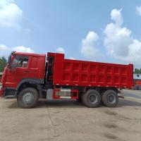China Heavy Duty Used HOWO HW76 371HP 6x4 Tipper Dump Truck 30 Ton Loading Capacity for Mining Transport for sale