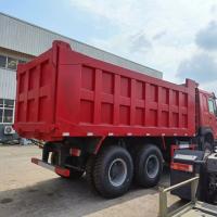 China Heavy Duty Used HOWO HW76 371HP 6x4 Tipper Dump Truck 30 Ton Loading Capacity for Mining Transport for sale