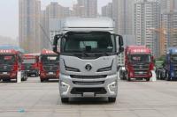 China Low Cost Used Sha-cman De-long X6000 Natural Gas Tractor 4X2 530HP AMT LNG Truck for Intercity Transport for sale