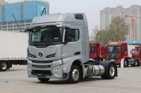 China Low Cost Used Sha-cman De-long X6000 Natural Gas Tractor 4X2 530HP AMT LNG Truck for Intercity Transport for sale