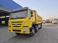 China Smooth Handling 375HP 8x4 Used Dump Truck for Urban Infrastructure Projects for sale