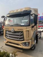 China Low Hour Used Si-notruk Howo N7G 4x2 Tractor Head Heavy Duty Logistics Prime Mover Diesel Truck Tractor for sale