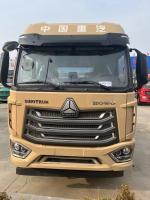 China Low Hour Used Si-notruk Howo N7G 4x2 Tractor Head Heavy Duty Logistics Prime Mover Diesel Truck Tractor for sale