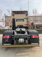 China Low Hour Used Si-notruk Howo N7G 4x2 Tractor Head Heavy Duty Logistics Prime Mover Diesel Truck Tractor for sale