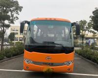 China HIGER 30 Seats Used Mini Bus 8549x2450x3280mm With 200hp Diesel Engine for sale