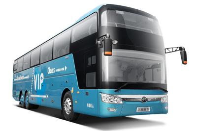 China 69 Seats Yutong Brand 2012 Used Coach Bus Diesel Total Weight 23000kg Second Hand Bus Mainland for sale