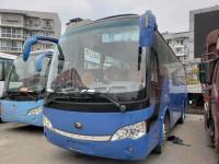 China ZK6938H9 Blue Used Yutong Buses 39 Seats Used Journey Bus 2010 YEAR Great Performance for sale