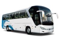 China 68 Seats 2013 Year Diesel Used Coach Bus With A / C Equipped Euro III Emission Standard for sale