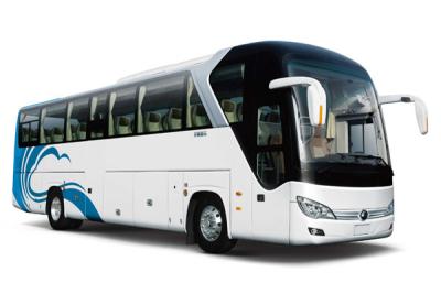 China 68 Seats 2013 Year Diesel Used Coach Bus With A / C Equipped Euro III Emission Standard for sale