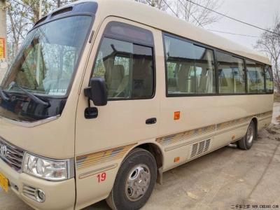 China 1HZ 6 Cylinder Diesel Toyato Used City Bus with 19-29 Seaters Mini Buses for sale