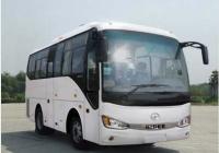 China Second Hand Higer Bus Used Passenger Coach with 12000Km Mileage Steel Chassis for sale