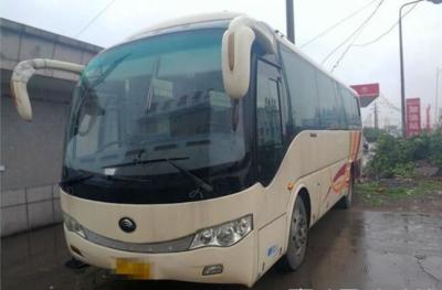 China Manual 38 Seats Used Yutong Buses ZK6879HAA Second Hand Tourist Bus for sale