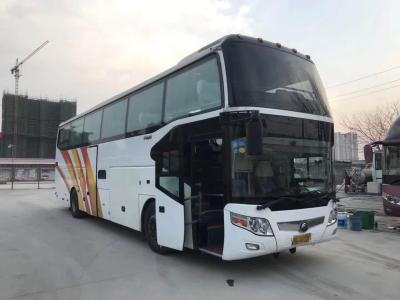 China ZK6127HS9 Used Yutong Buses WP375 Diesel Great Condition 53 Seats 12 Meter for sale