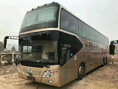 China 14m Diesel Used Yutong ZK6147 Commercial Bus 60-70 Seats Used Luxury Coaches Bus for sale