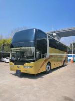 China 2013 Year Used Yutong Buses 59 Seaters One Layer And Half Left Hand Steering for sale