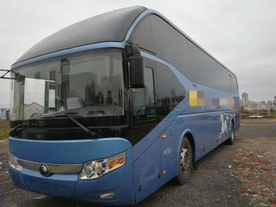 China Stronger Frame Yutong Used Diesel Bus / 53 Seats Used AC Coach Bus With LHD / RHD for sale
