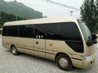 China 2010 Used Toyota Coaster Bus 23 Seats / Used Diesel Buses Automatic Door for sale
