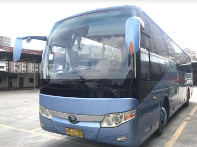 China ZK6127 Yutong Used Passenger Bus / 66 Seats Used Luxury Buses Yutong Brand for sale