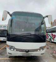 China 2013 Year Diesel Used Yutong Buses 58 Seats Zk 6110 White Color for sale
