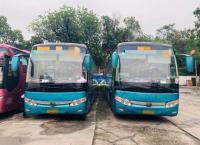 China 6127 Model Diesel Yutong Used Tour Bus 55 Seats 2011 Year LHD ISO Passed for sale