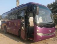 China Diesel AC Higer Used Coach Bus 2011 Year 39 Seats 8.5m Length 8400kg for sale