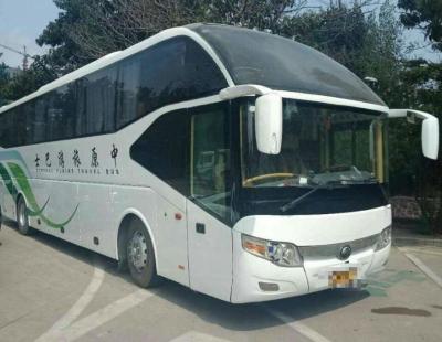 China 25L/Km Luxury Used Yutong Buses 53 Seats Euro III Tour Passenger Bus for sale
