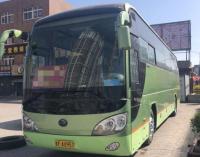 China Mutual Used Yutong Buses Zk 6107 Model 55 Seats Optional Color for sale