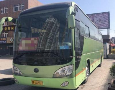 China Mutual Used Yutong Buses Zk 6107 Model 55 Seats Optional Color for sale